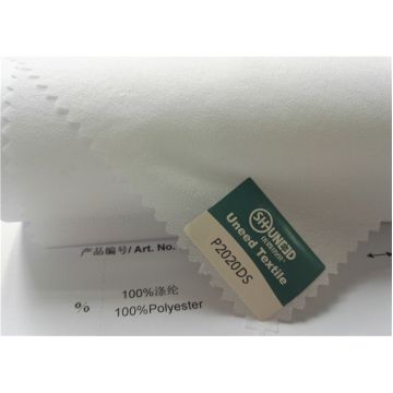 Quality Two Side Coating Fusible Woven Interlining And Interfacing Good Handfeeling for sale