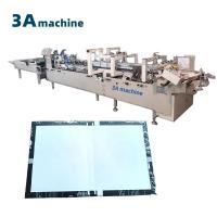 Quality CQT800BS Automatic Book Cover Double Side Pasting Machine with Max Liner Speed for sale