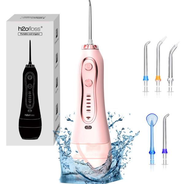 Quality customizable Ultrasonic Water Flosser , 40-140PSI water jet irrigator for sale