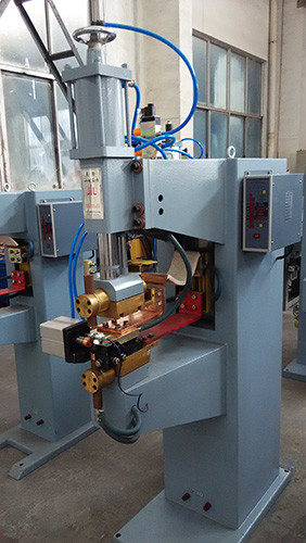 Quality Special Automatic Resistance Welding Machine For Door Hinge Low Power Loss for sale