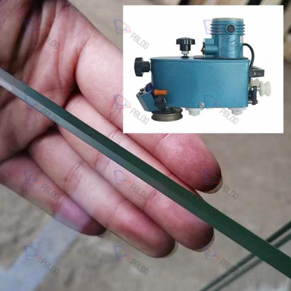 Quality PBLOG Small Mini Portable Glass Edging Machine For Glass Processing Grinding for sale