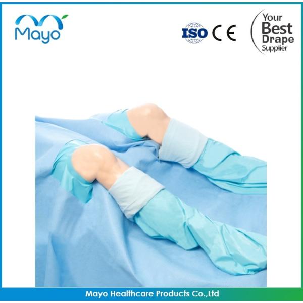 Quality PP SMS Disposable Surgical Drapes Hand Knee Universal Extremity Drape for sale
