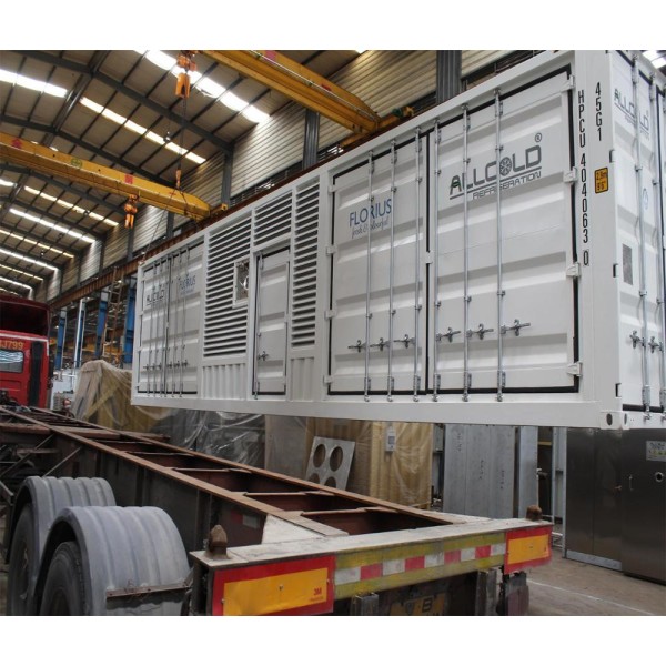Quality 4 Pallets R404A Compressor Flower Vacuum Cooler 72KW for sale