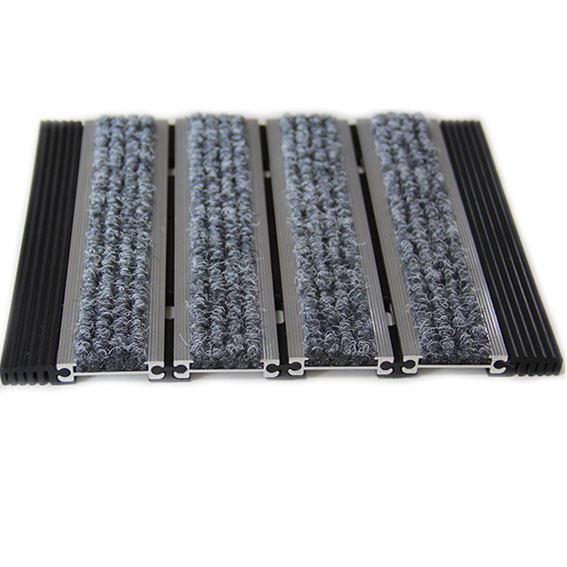 Quality High Traffic Commercial Aluminum Roll-Up Entrance Mats for sale