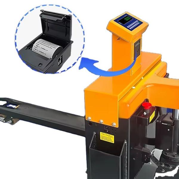 Quality Electric Pallet Truck with Scale and LED Display Dead Weight 210KG SOHE Narrow 1-3t for sale