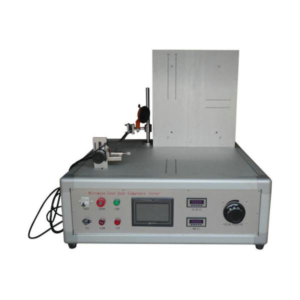 Quality IEC60335-2-25 Microwave Oven Door Endurance Tester For Microwave Door System for sale