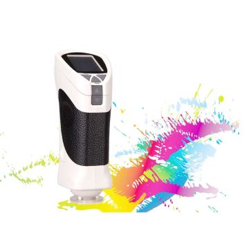 Quality Digital Paint Matching Spectrophotometer 1000 Test Results Storage LED Lighting for sale