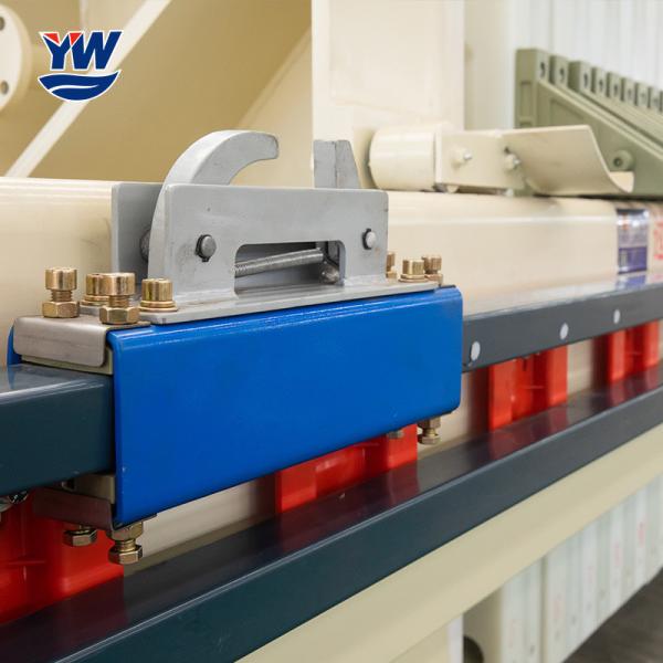 Quality Automatic Recessed Plate Filter Press Hydraulic System For Building Chemical for sale