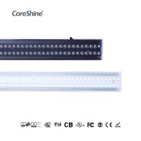 Quality 600mm 20watt LED Linear Track Light Commercial Suspended for sale