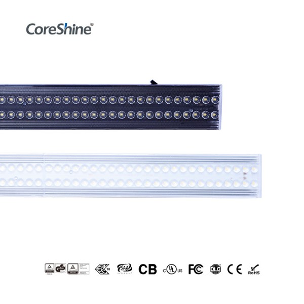 Quality 600mm 20watt LED Linear Track Light Commercial Suspended for sale