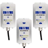 Quality BWH520 High-Precision Voltage Dual Axis Inclinometer Tiltmeter Accuracy 0.003° for sale