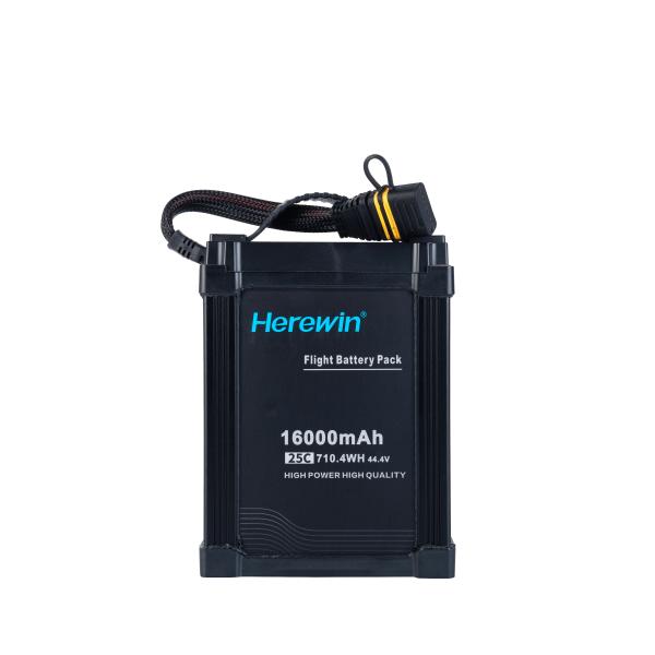 Quality Real capacity 44.4V Lithium Smart UAV Battery 16Ah With Built in BMS Cell for sale