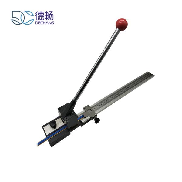 Quality Adjustable Creasing Matrix Cutter 15mm Cutting Length Stainless Steel Material for sale