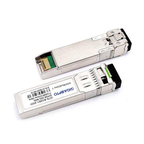 Quality 25Gbps SFP28 Optical Transceiver with DDM/DOM 3 Years for sale