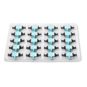 Quality MM SM Fiber FTTX Adapter for MTP MPO Fiber Optic Adapter in 4-24 Core Duplex for sale