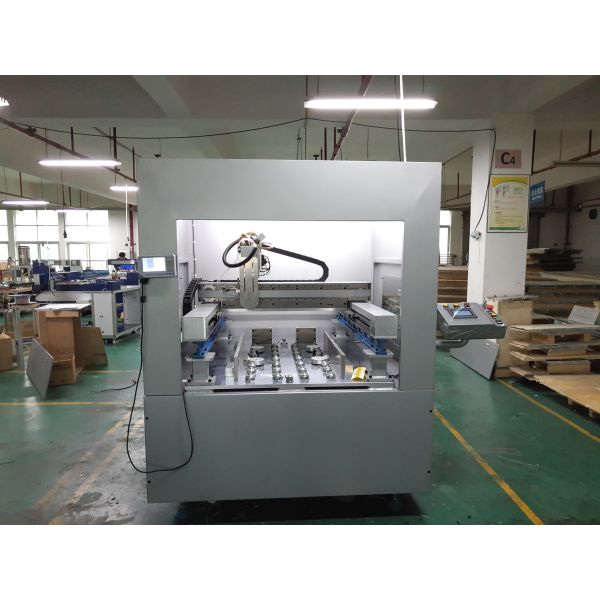 Quality Automatic AB Glue Potting Machine with 0.5-12g/s Dispensing Precision and CNC for sale