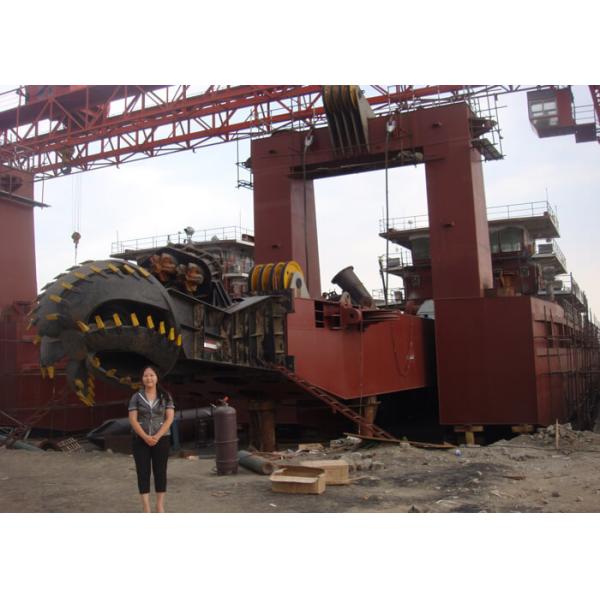 Quality Leader Dredger Hydraulic Cutter Suction Dredger Enveironment Remediaton Solution for sale