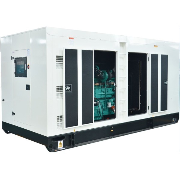 Quality 60KVA Gas Generator Set with Smartgen Controller Easy Operation LPG CNG Biogas for sale