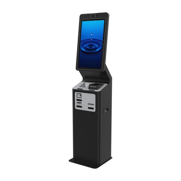 Quality SDK Hotel Self Check In Kiosk Smart Card Hotel Self Service Kiosk Order Service for sale