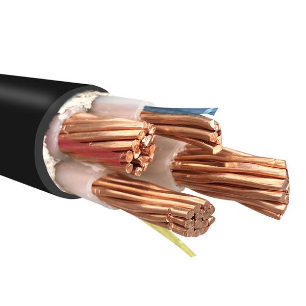 Quality Shandong Manufacture 4 Core Armoured 16mm 120mm 300mm2 Power Cable for Electric Wire for sale