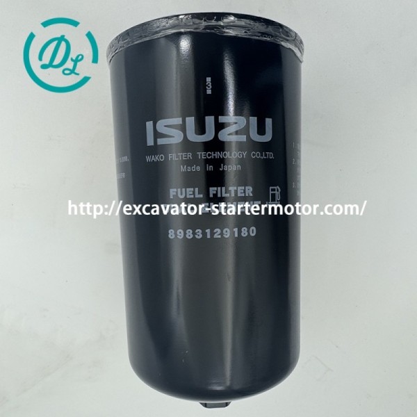 Quality EexcavaStart Hitachi ZX490-5A Fuel Filter OEM YA00033486 8983129180 for sale