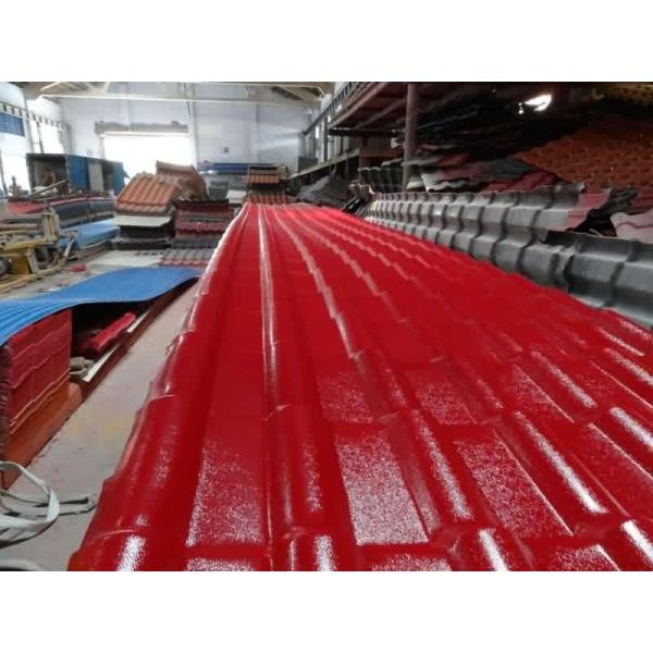 Quality High Output Capacity Plastic Roofing Sheet Manufacturing Machine 65mm Screw for sale