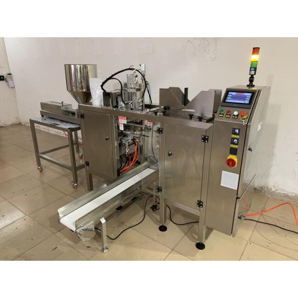 Quality Premade Standup Pouch Filling Sealing Machine Powder Doy Packer for sale