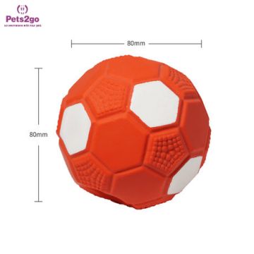 Quality Interactive 112x74mm Latex Cat Playing Ball for sale