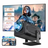 Quality FLYIN HY320MINI 4K Ultra HD 3D Portable Short Throw Projectors & Presentation Equipments for Home Theater and Cinema Use for sale