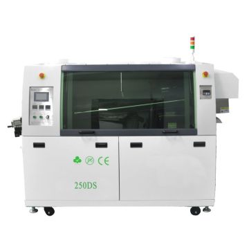 Quality Lead-Free Wave Soldering Machine 250DS 300DS 350DS For PCB DIP Production Line for sale