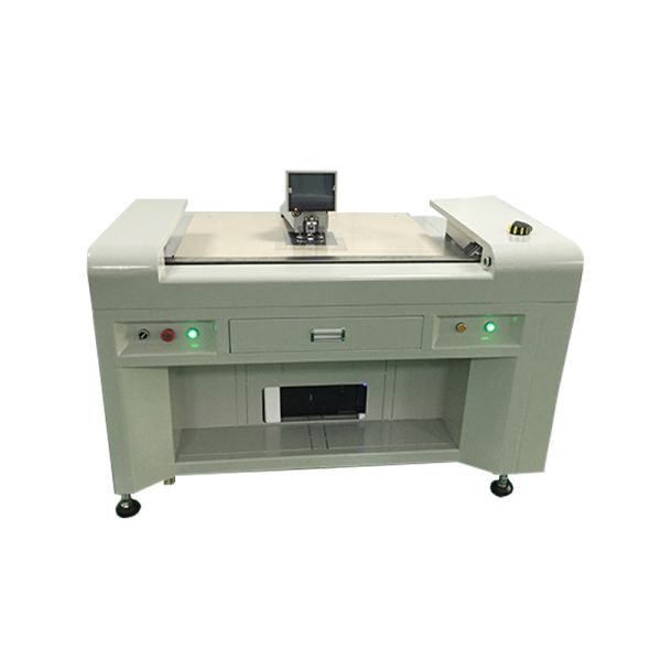 Quality Automatic Manipulator CCD Guide Hole Punching Machine for PET/PC/Thin Aluminum for sale