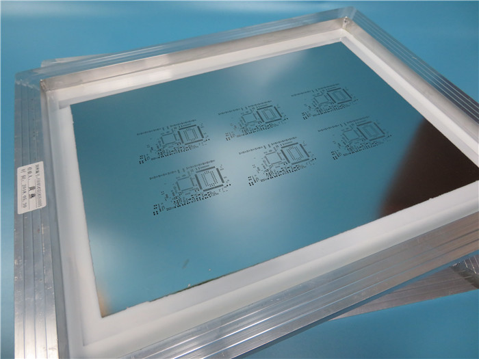 Quality Solder Paste Stencil SMT built on 0.1mm stainless steel foil Assembly Laser Cut for sale