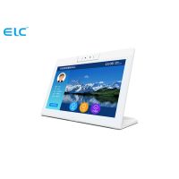 Quality PoE Function Table Top Digital Signage , Android Touch Screen Tablet for sale