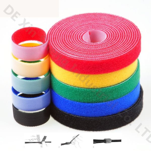 Quality Electrial Wire Tie Hook And Loop Cable Ties , Welding Hook And Loop Fastener for sale