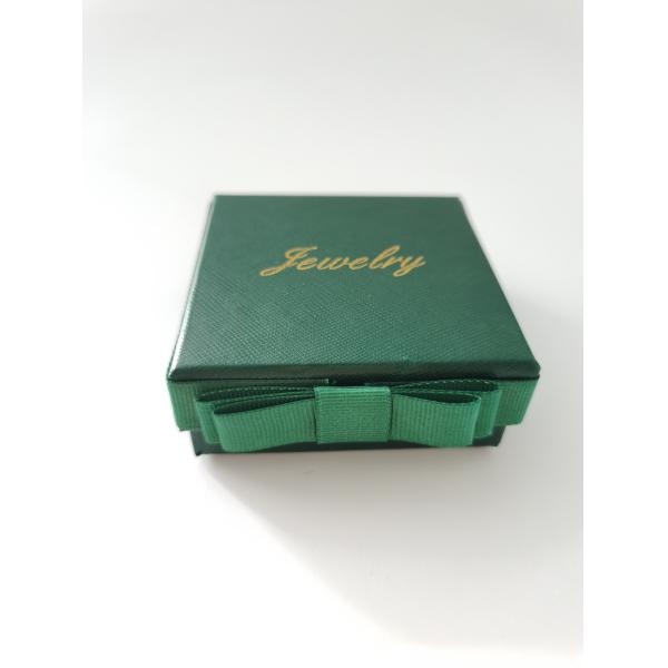 Quality Green Sustainable Printed Packaging Box UV Varnish PMS / CMYK for sale