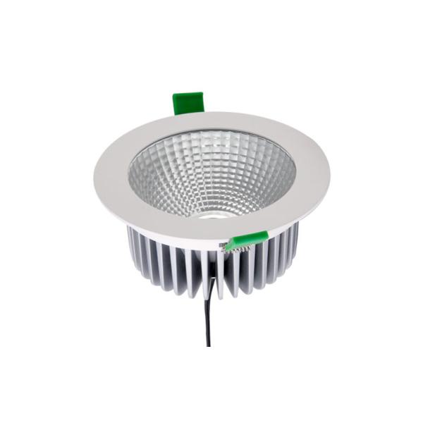 Quality 100 - 240VAC 1688 Lumen 26W Bridgelux COB LED Down Light 50° for sale