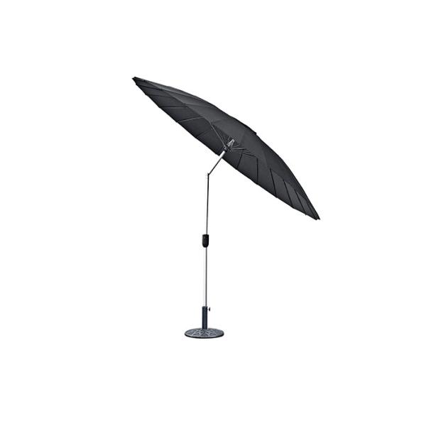 Quality Fiberglass Aluminum Outdoor Sun Umbrella Free Standing Garden Parasol for sale