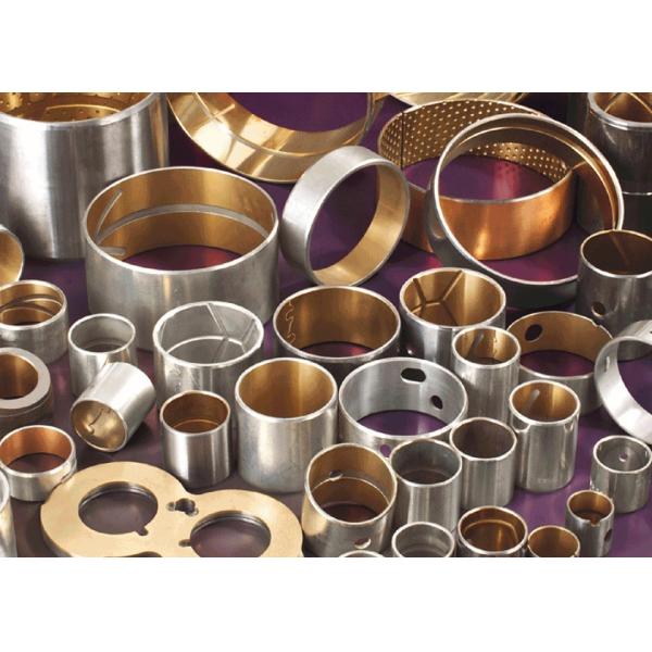 Quality VSB-10 Anti Friction Oil Free Lubrication Metal Polymer Bearings for sale
