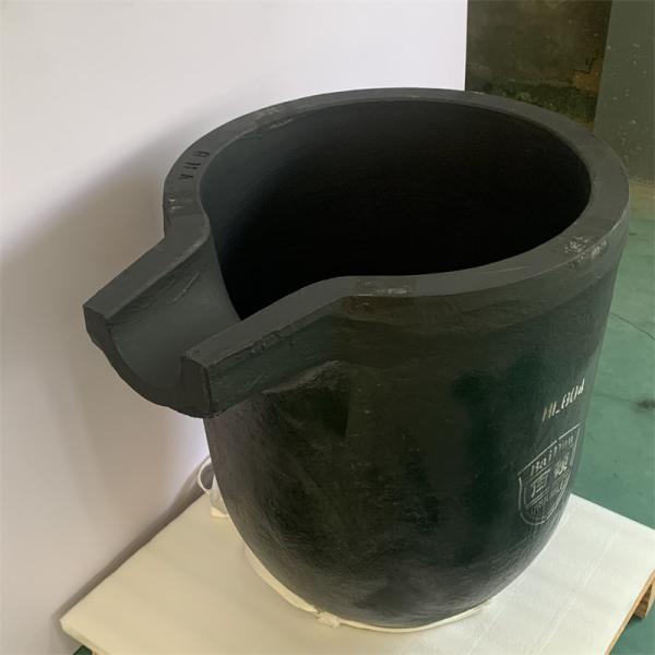 Quality Durable Silicon Carbide Graphite Crucible High Temperature Graphite Melting for sale