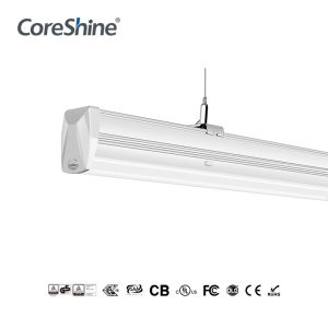 Quality 1.5m 70W Linear High Bay LED Lights With Sharp 30° Lens For Warehouse for sale