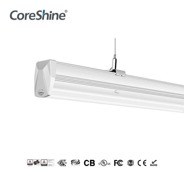Quality 1.5m 70W Linear High Bay LED Lights With Sharp 30° Lens For Warehouse for sale