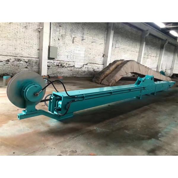 Quality ZHONGHE Practical Hydraulic Telescopic Boom , CAT Excavator Telescopic Dipper for sale
