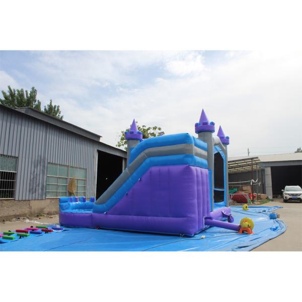 Quality Block Jumping Castle Inflatable Bouncy Castle Slide with Customized Color for sale