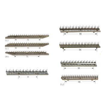 Compatible Pinplate Textile Machinery Spare Parts With Artos Babcock Bruckner