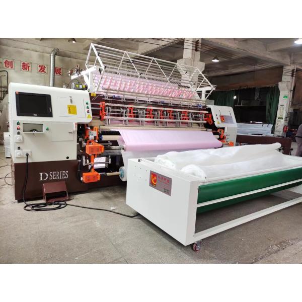 Quality 96'' Industial Multi Needle Shuttle Quilting Machine For Duvet for sale