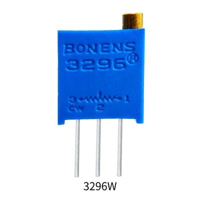 Quality 3266W 1k Ohm Metallic Glass Glazed Precision Multiturn Trim Potentiometer 3266 for sale