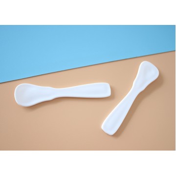 Quality Plastic 75.9mm Massage Spatula Makeup Spoons for sale