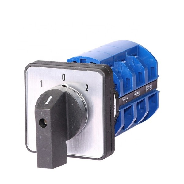 Quality 20A 3 Phase Selector Switch 1 0 2 4 Position Rotary Switch 240V for sale