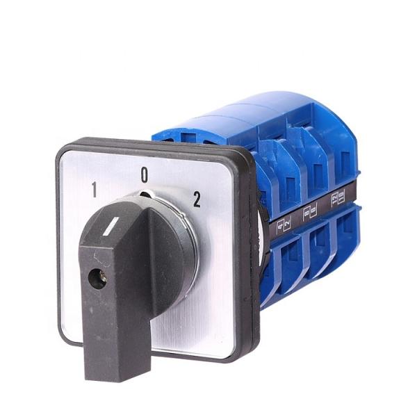 Quality LW28 32 Amp 2 Pole Changeover Switch 10A 20A 160A 2 Position 4 Position for sale