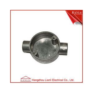Two Way Conduit Junction Box / 4 Way Conduit Box , EMT IMC RIGID ...